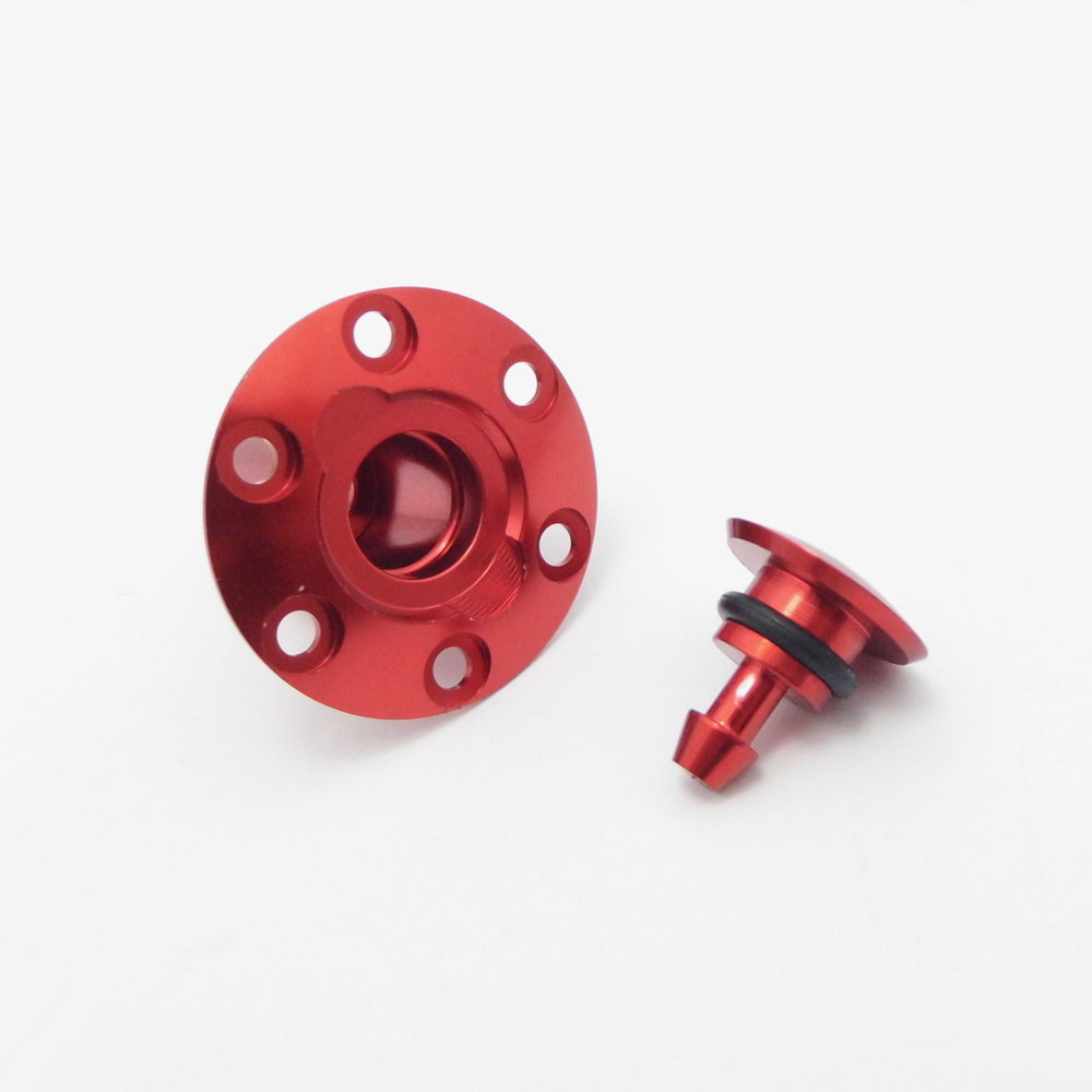 2PCS Fuel Filler Nippl Tube Stopper Tank Lid for Gas RC Airplane RC ...