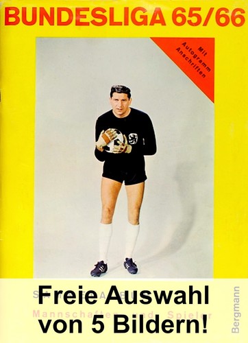 Bergmann: Bundesliga 65 / 66 - Freie Auswahl von 5 Bildern. Viele ...