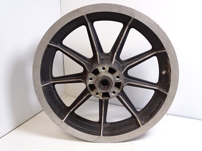 Harley Sportster Dyna FXR 9 Spoke Mag Rear Wheel Rim 41015-86 STRAIGHT ...