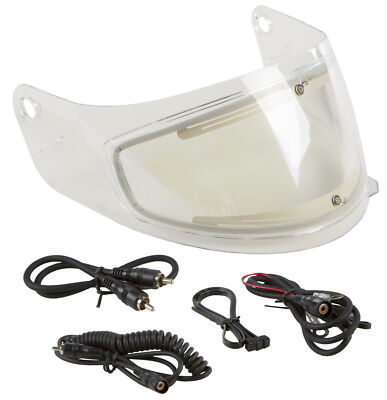 GMAX GM-44/MD-04 Dual Lens Electric Heated Shield Clear | eBay