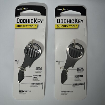 2 NITE IZE Doohickey Quickey Tool NEW. Free Shipping | eBay