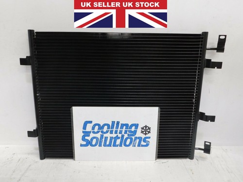 NEW CONDENSER (AIR CON RADIATOR) FITS RENAULT TRAFIC/VAUXHALL VIVARO ...