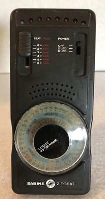 Sabine ZIPBEAT Quartz Metronome | eBay