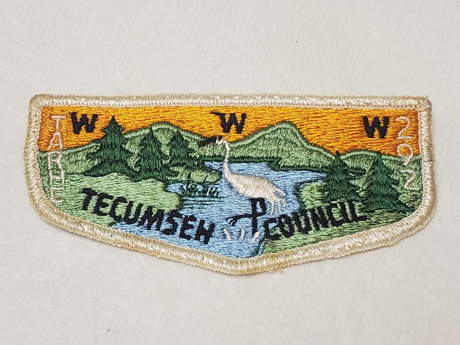 Vintage Boy Scouts OA Patch Tarhe Tecumseh Council 292 WWW | eBay