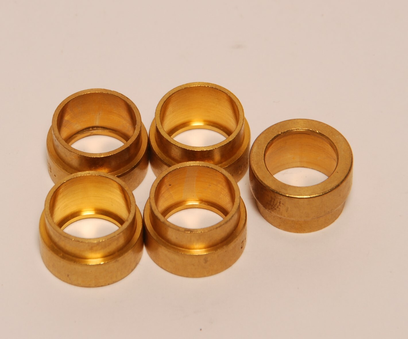 SERTO Klemmring Messing SO1-8 oder -10 oder -12 Material Messing zur Auswahl | eBay.de