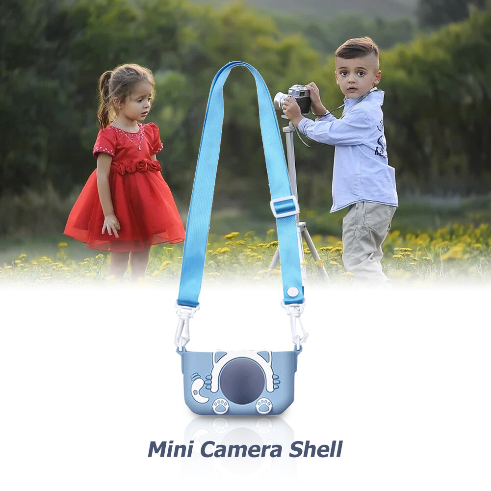 Kid Camera Protective Cover Adjustable Silicone Shell for Cameras A3 ...