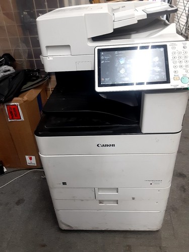 Canon IR C5535i Color Copier Printer Scan wifi fax 2 Tray Clean ...