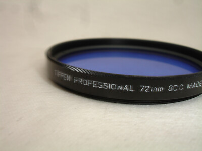 Tiffen Professional 72mm 80C Filter Color conversion | eBay