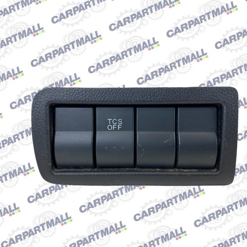 2007-2012 Mazda CX-7 CX7 Dash TCS Switch w/ Blank Filler Cover Switch ...