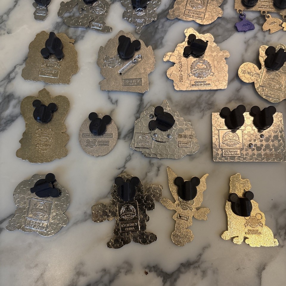25 Rare Disney Trading Pins 2004-2010s LOT | eBay
