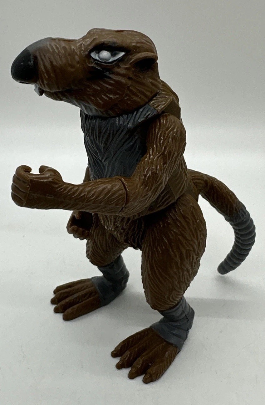 Teenage Mutant Ninja Turtle TMNT 1988 SPLINTER Rat Figure | eBay