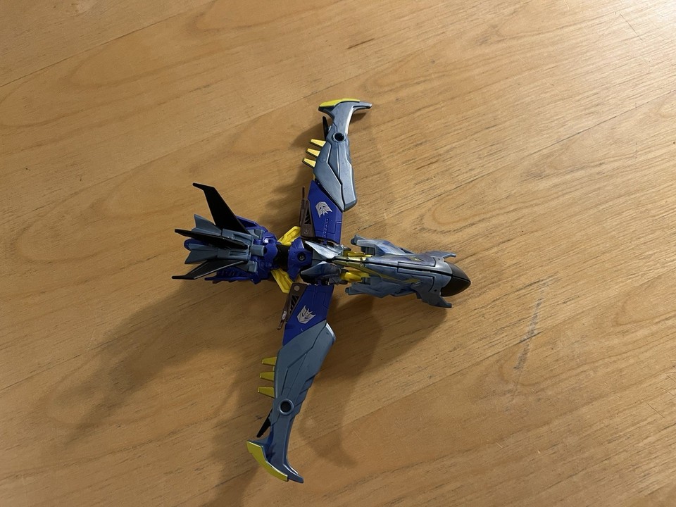 Transformers Beast Hunters Soundwave With Ravage Missing Instructions ...