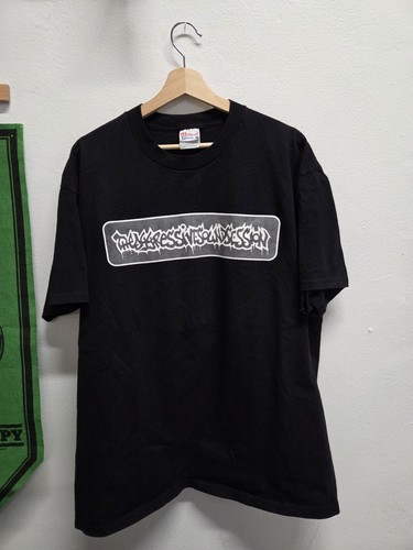 Vintage 90s The Aggressive Sound Session Band T Shirt XL | eBay