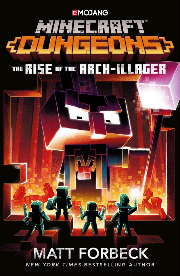 Matt Forbeck | Minecraft Dungeons: Rise of the Arch-Illager ...