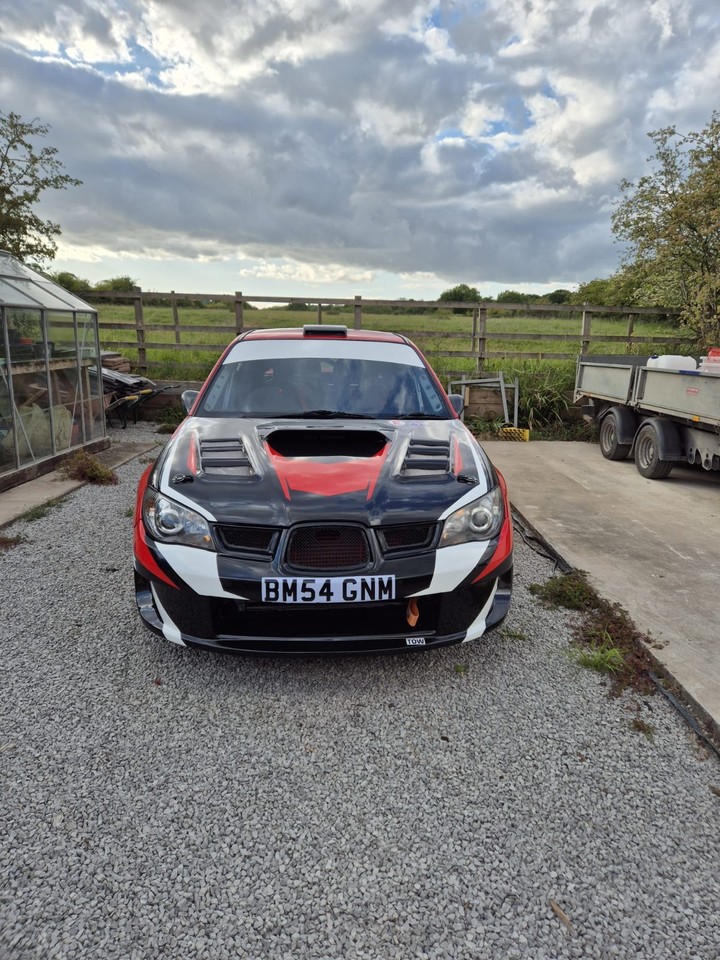 subaru impreza wrx sti tarmac rally car | eBay UK