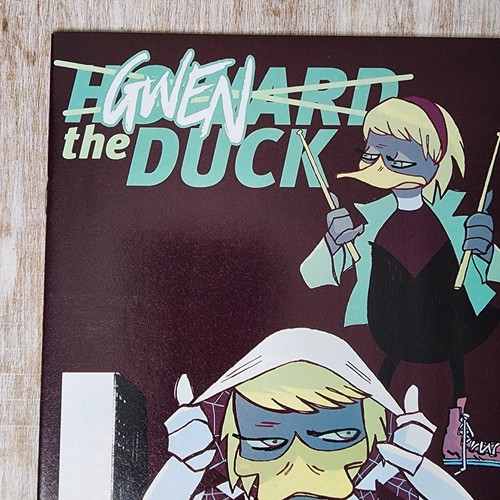 Howard the Duck 4 (2015) Gwen Stacy Variant, Marvel Comics, NM | eBay