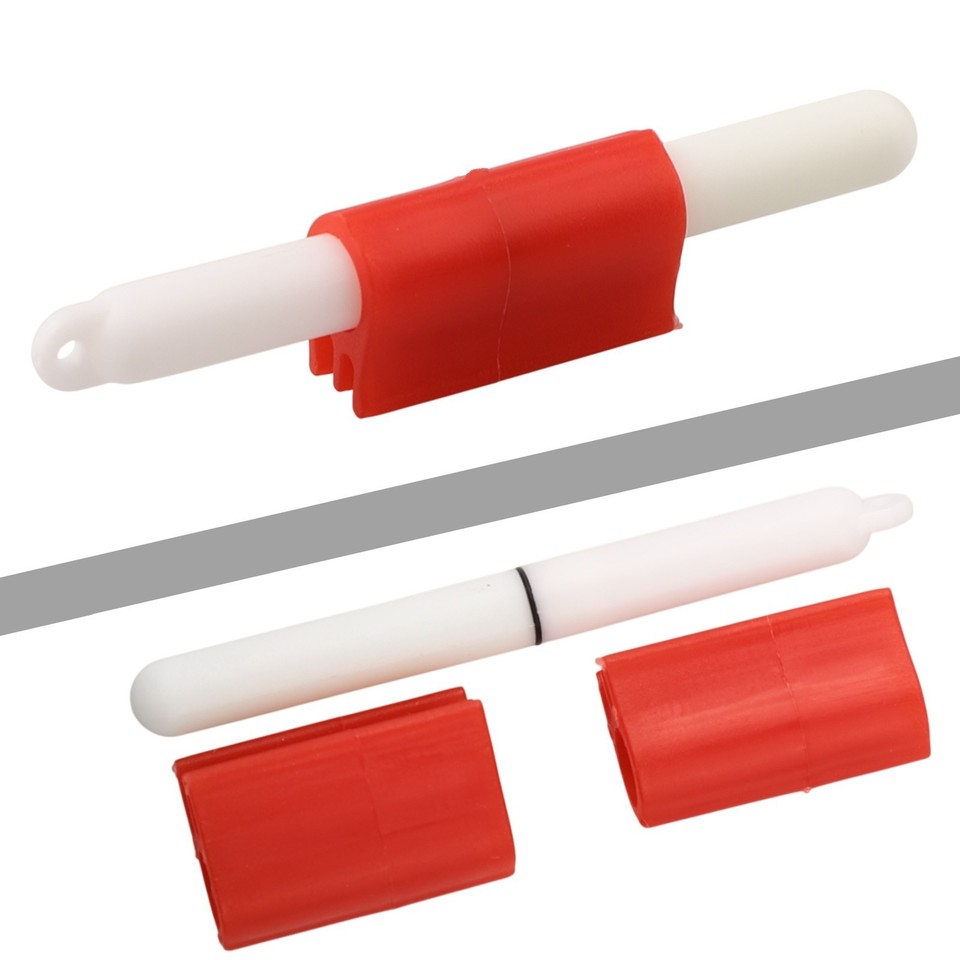 LED Clip on Fishing Light for Night Use Rod Tip Bite Alarm for All ...