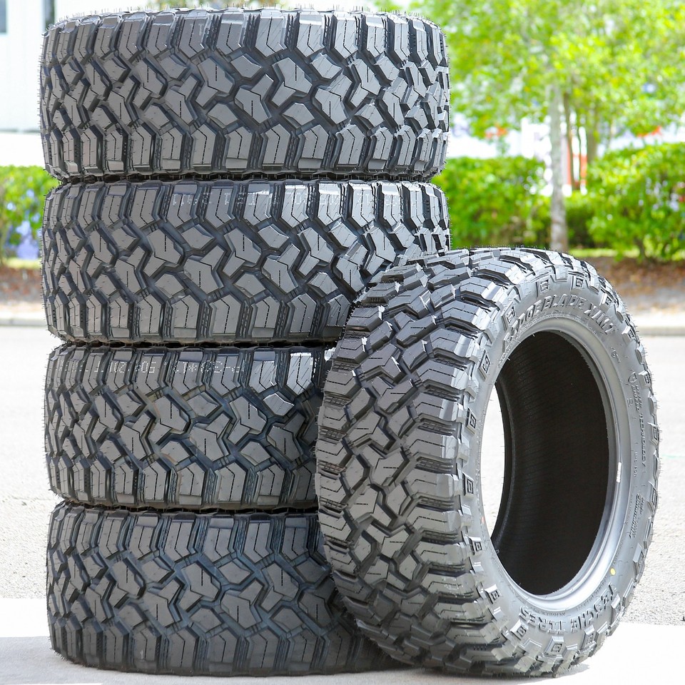 Tire Tesche Tires Ridge Blade X/MT LT 33X12.50R20 Load F 12 Ply MT M/T ...