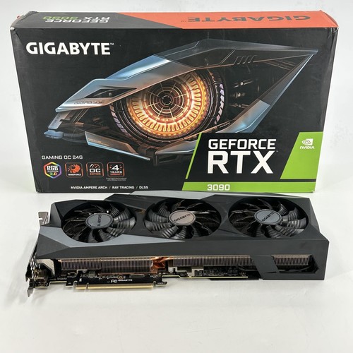 GIGABYTE Gaming OC GeForce RTX 3090 24GB RAM - Graphics Card - Good | eBay
