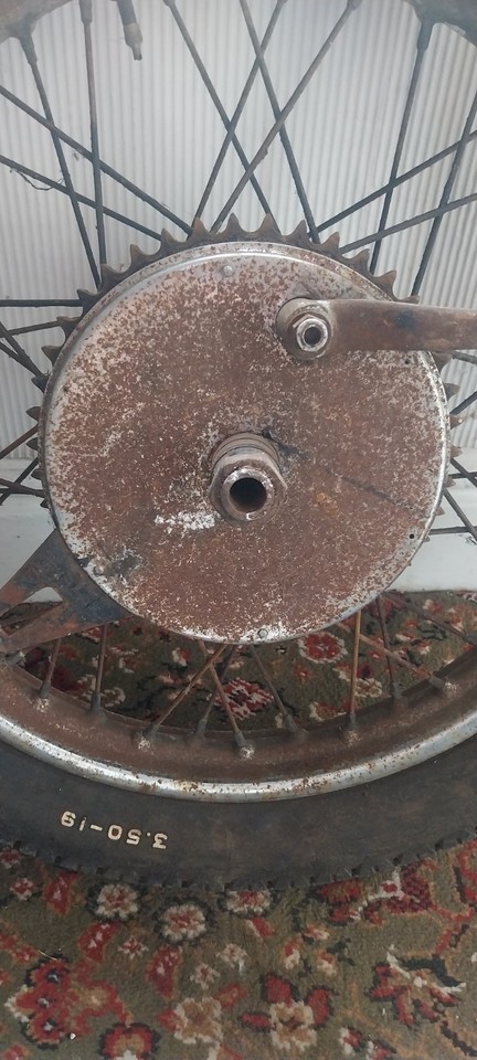 MATCHLESS G80/G9 ? REAR WHEEL | eBay UK