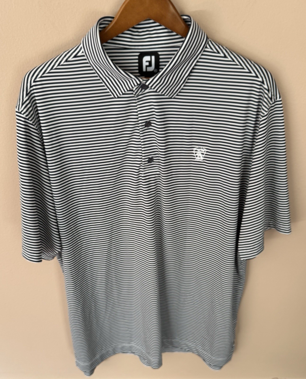 FootJoy Golf Polo Shirt Country Club Logo Performance… - Gem