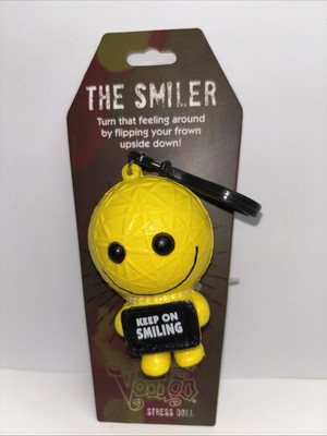 KeyChain Watchover Voodoo The Smiler Doll - Voodoo Stress Doll | eBay