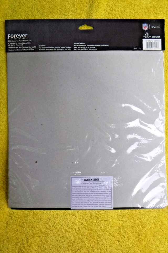 NEW/SEALED OOP, RARE! BALTIMORE RAVENS (RELENTLESS) TEAM NFL CAR ...