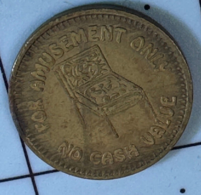 Vtg BIG AL'S MACHINE SHOP Arcade Game Coin Token Pinball 80s 90s | eBay