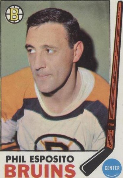 1969-70 Topps - With Player Stamp #30 Phil Esposito for sale online | eBay