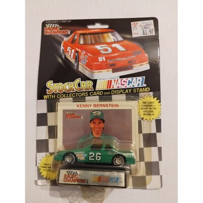 Racing Champions Stock Car #26 Kenny Bernstein 1:64 scale | eBay