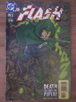 DC Flash Death follows the piper comic- Non 2002 #190 | eBay