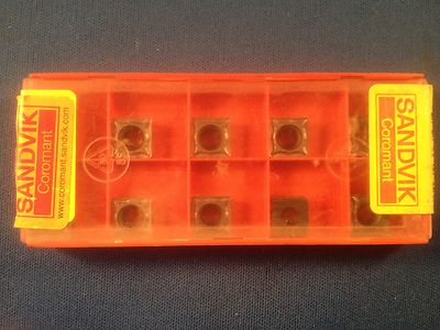 NIB Sandvik Coromant Turning Inserts SCMT 09 T3 08-UM Grade 5015 10-Pack | eBay