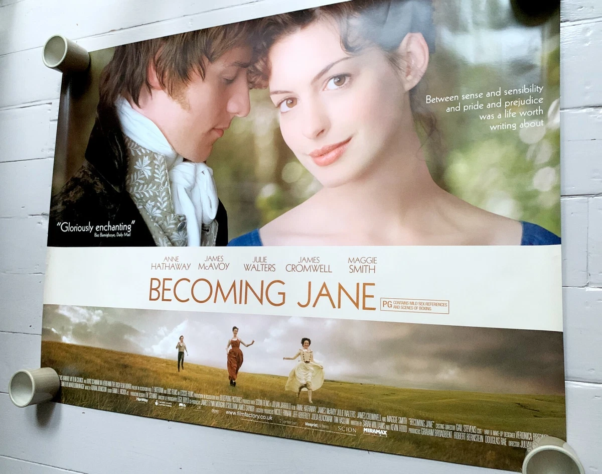 Becoming Jane Poster