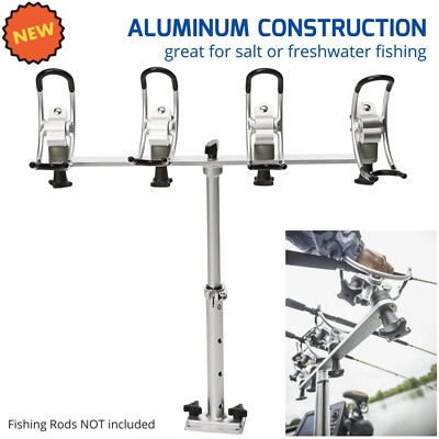Heavy Duty Fishing Rod Holder for Boat Trolling Pole Catfish Crappie ...