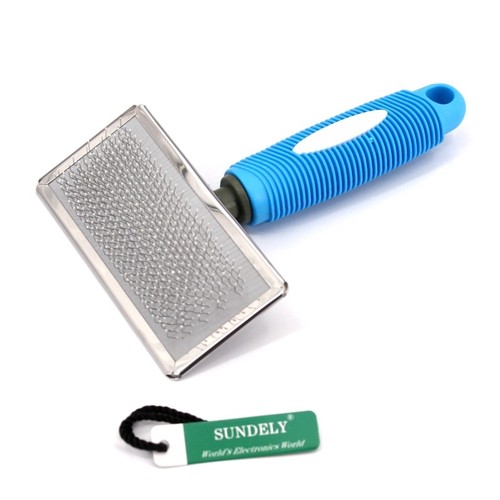 Pet Dog Cat Rabbit Hair Grooming Shedding Slicker Undercoat Rake Brush ...