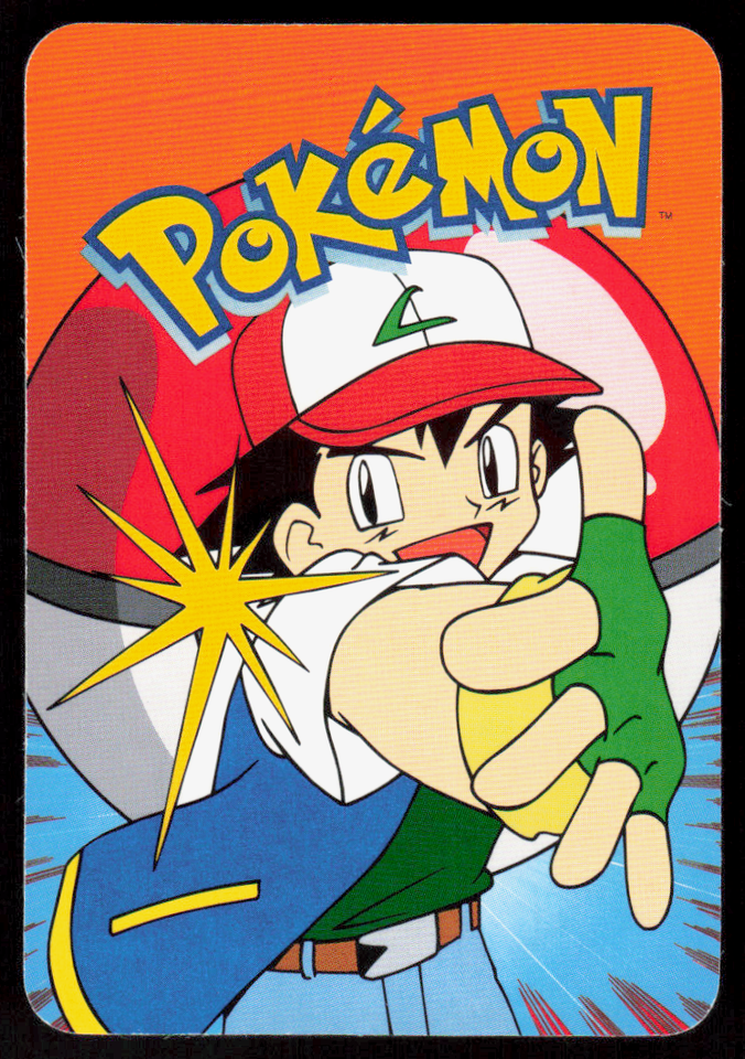 Slowpoke 079 Pokemon Vending Prism Holo Sticker Card | eBay