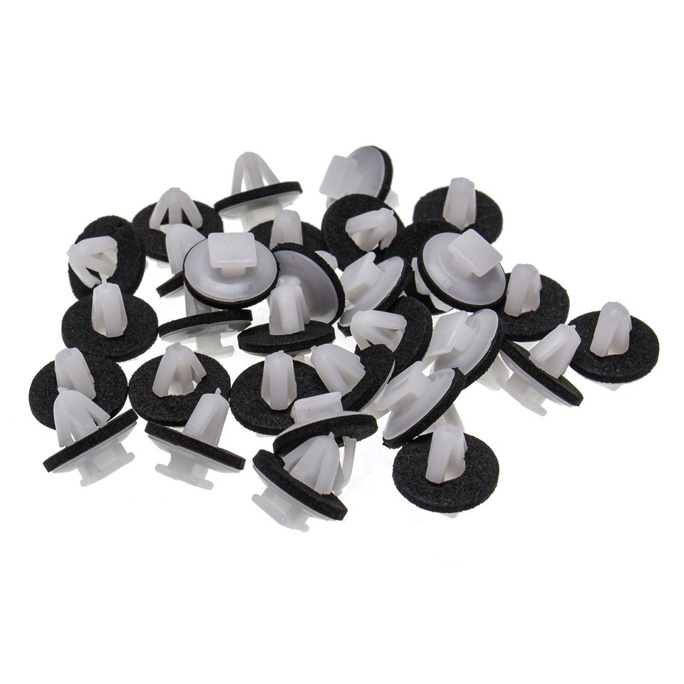 30x For Toyota Lexus ES350 Door Rocker Panel Moulding Clips Retainer ...