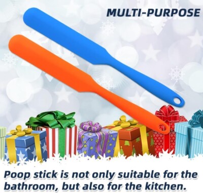 2 Pack Silicone Poop Cutter Knife Prank Practical Joke Toys Funny Gag ...