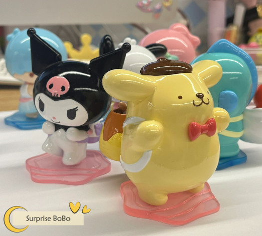 MINISO Sanrio Characters Carry buddy On Back Series Confirmed Figure ...