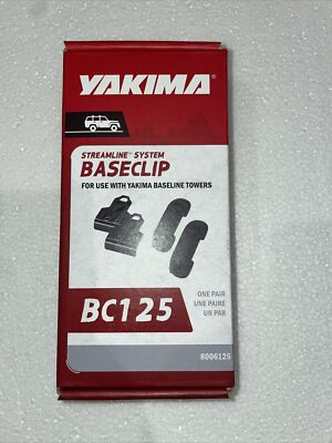yakima streamline baseclip bc125 | eBay