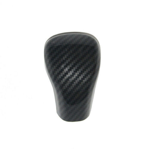 Gear Shift Knob Lever 1PC Carbon Fiber Center Console For Toyota Camry ...