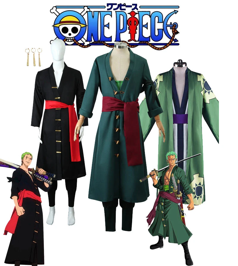 Roronoa Zoro New World Cosplay