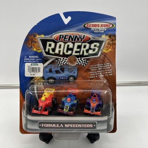 Takara Co Inc Penny Racers VINTAGE NEW - 2002 #03857 Formula Speedster ...