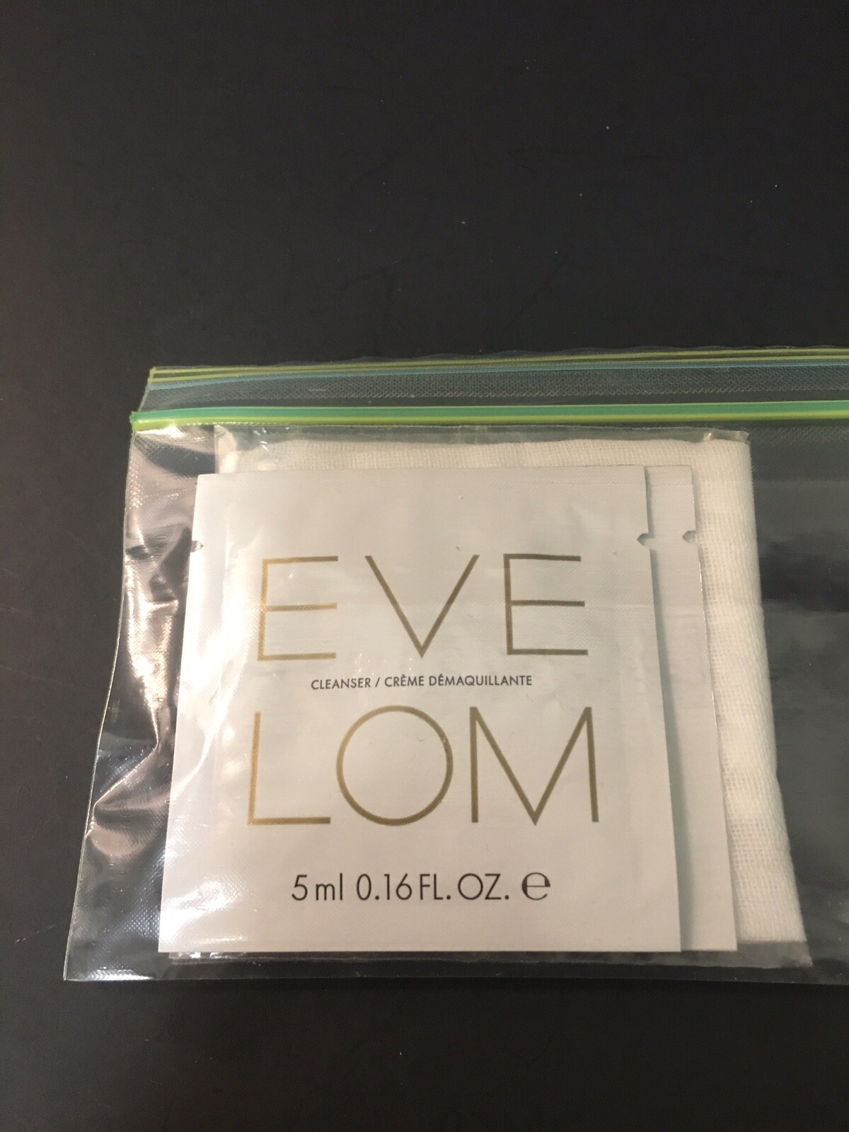 EVE LOM CLEANSER SAMPLE DUO .16 fl oz x 2 / NEW & SEALED | eBay