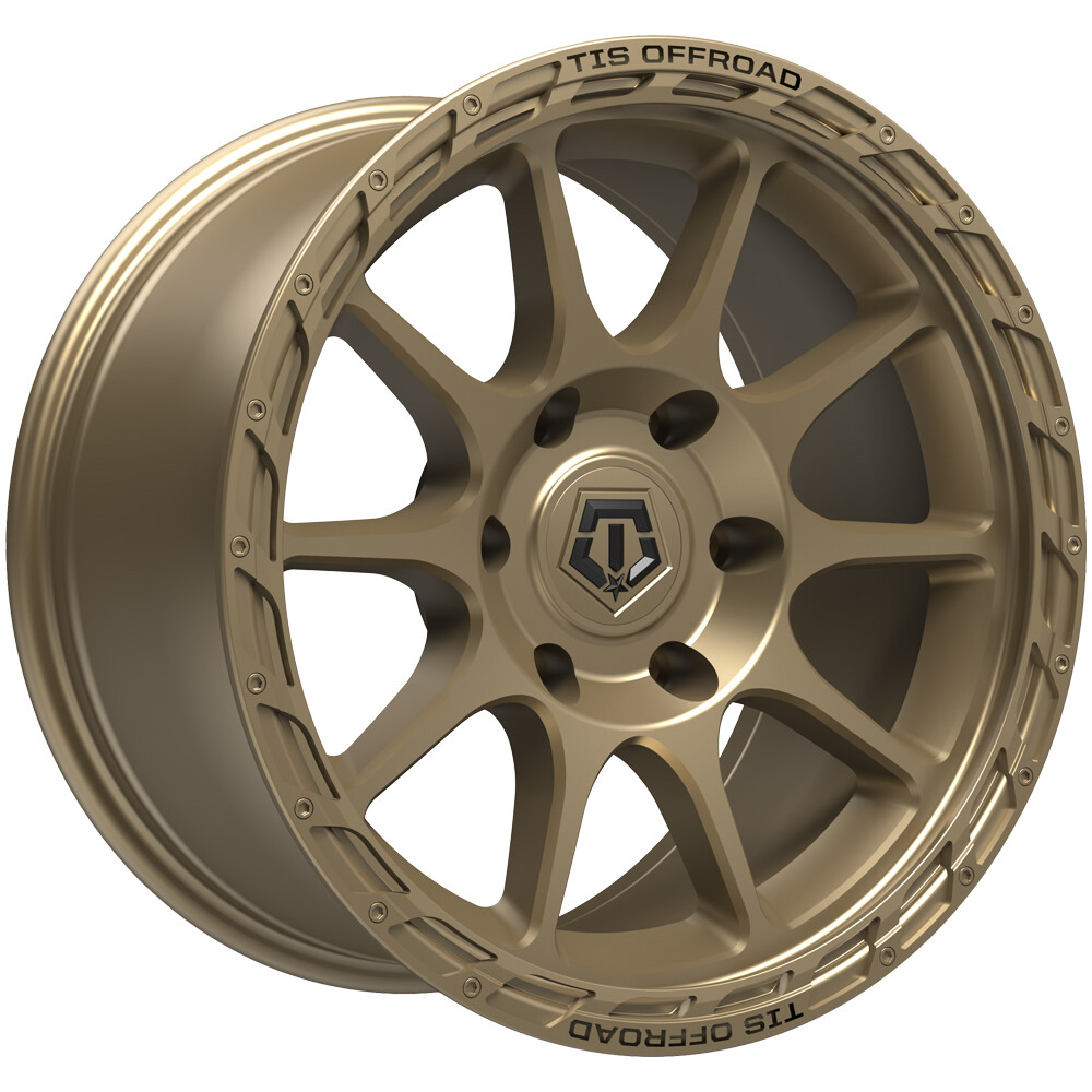 (Set of 4) TIS 563BZ 20x10 8x180 +0mm Bronze Wheels Rims 20" Inch | eBay