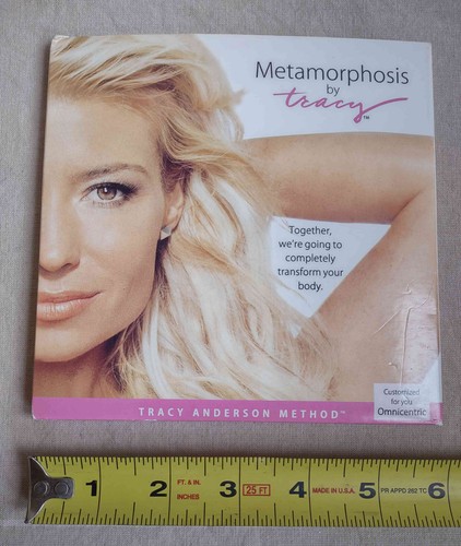 Metamorphosis by Tracy Anderson 4 DVD Set - Omnicentric | eBay
