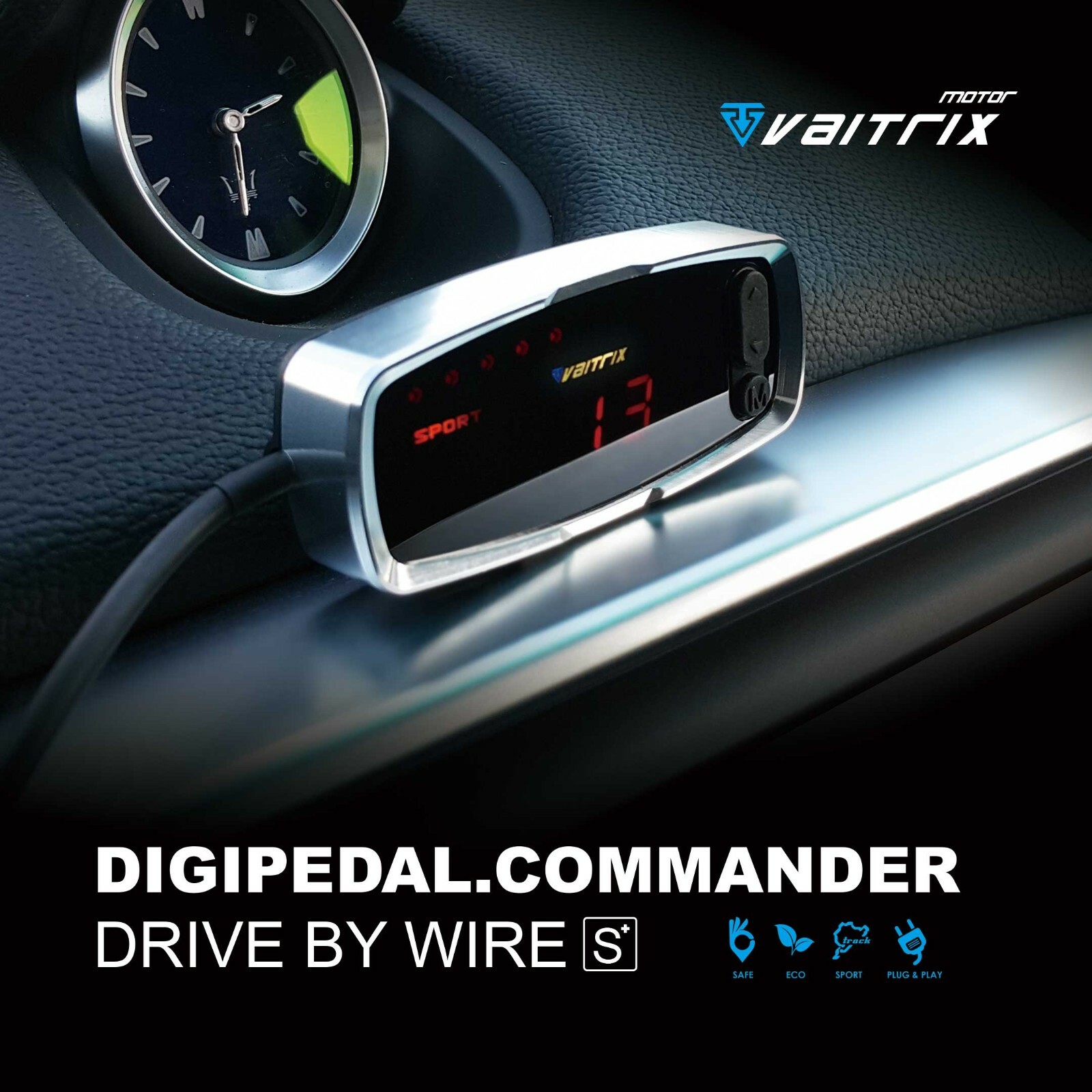 VAITRIX DIGIPEDAL COMMANDER Throttle Response Controller For HAVAL | eBay