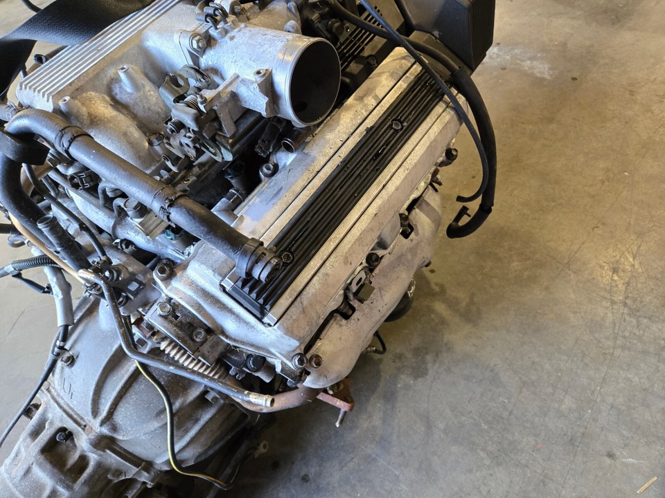 complete engine motor 4.0l assembly v8 lexus 1992-1995 sc400 sc300 oem ...