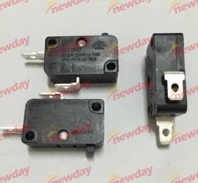 5pcs DMC-1115 Micro Limit Switch NC. Com. Pin No Rod 15A 250VAC T85 2 ...