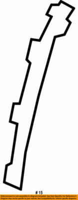 53877-0C040 Toyota Bracket, front fender liner, rh 538770C040, New ...